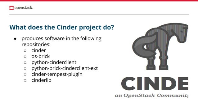 OpenStack Cinder - Victoria Release Update - 2020 | PPT