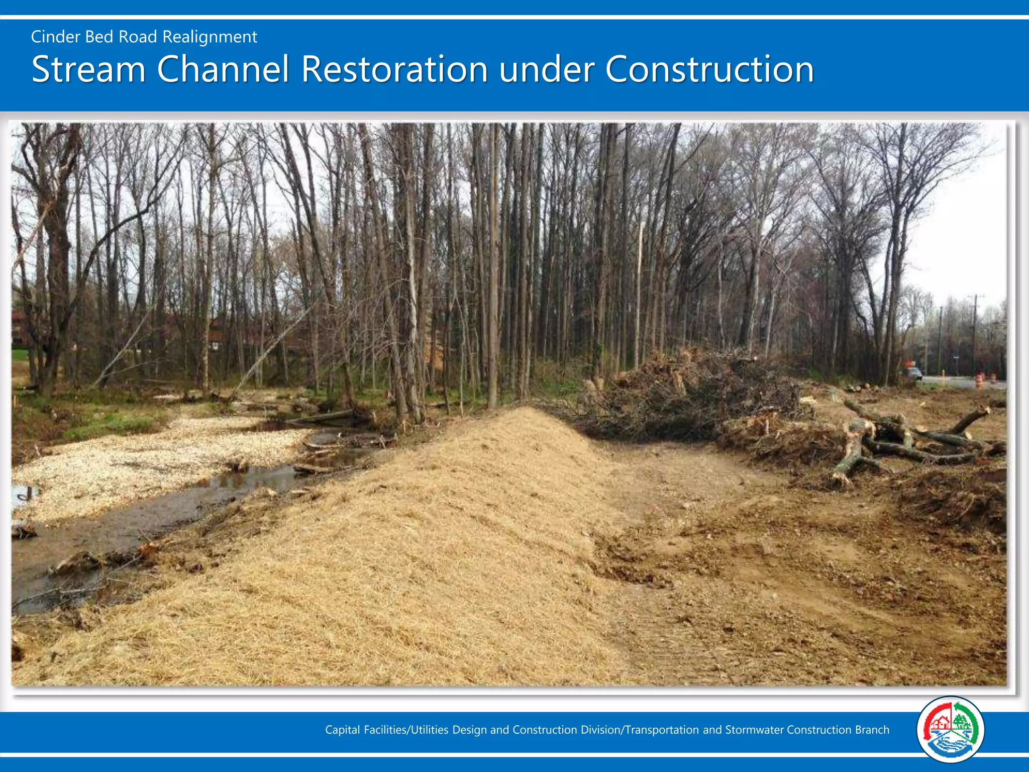 Cinder Bed Road Realignment | PPT