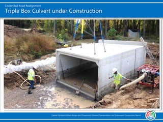 Cinder Bed Road Realignment | PPT