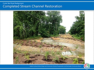 Cinder Bed Road Realignment | PPT