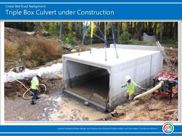 Cinder Bed Road Realignment