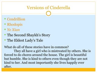 Cinderella | PPT