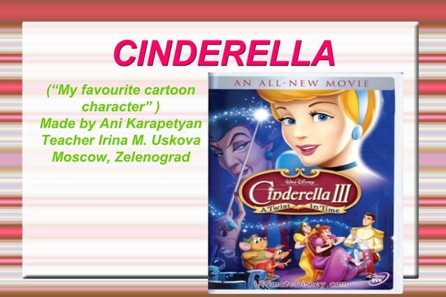 Cinderella | PPTX