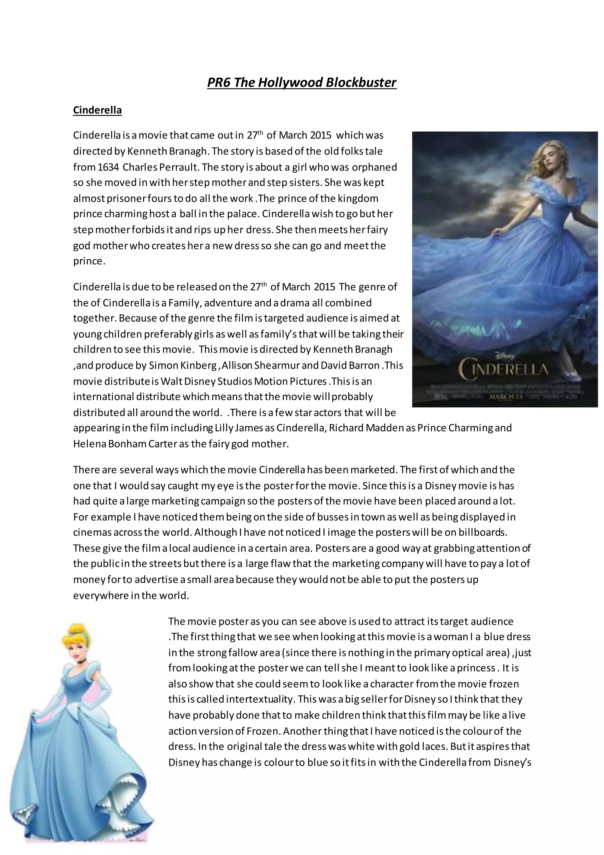 Cinderella | DOCX