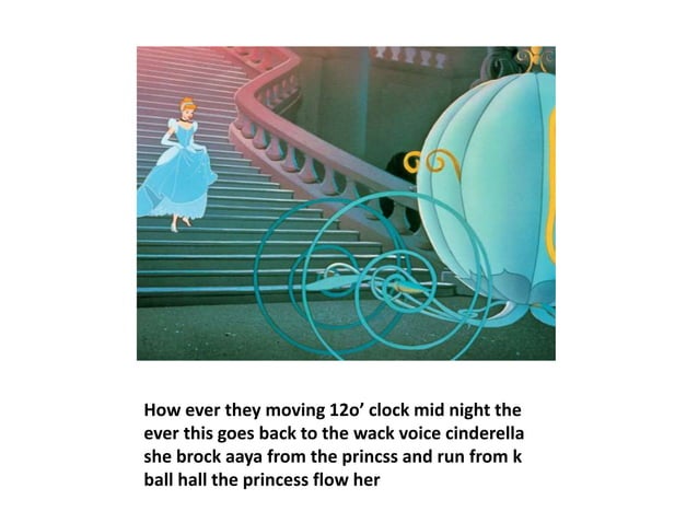 Cinderella | PPTX