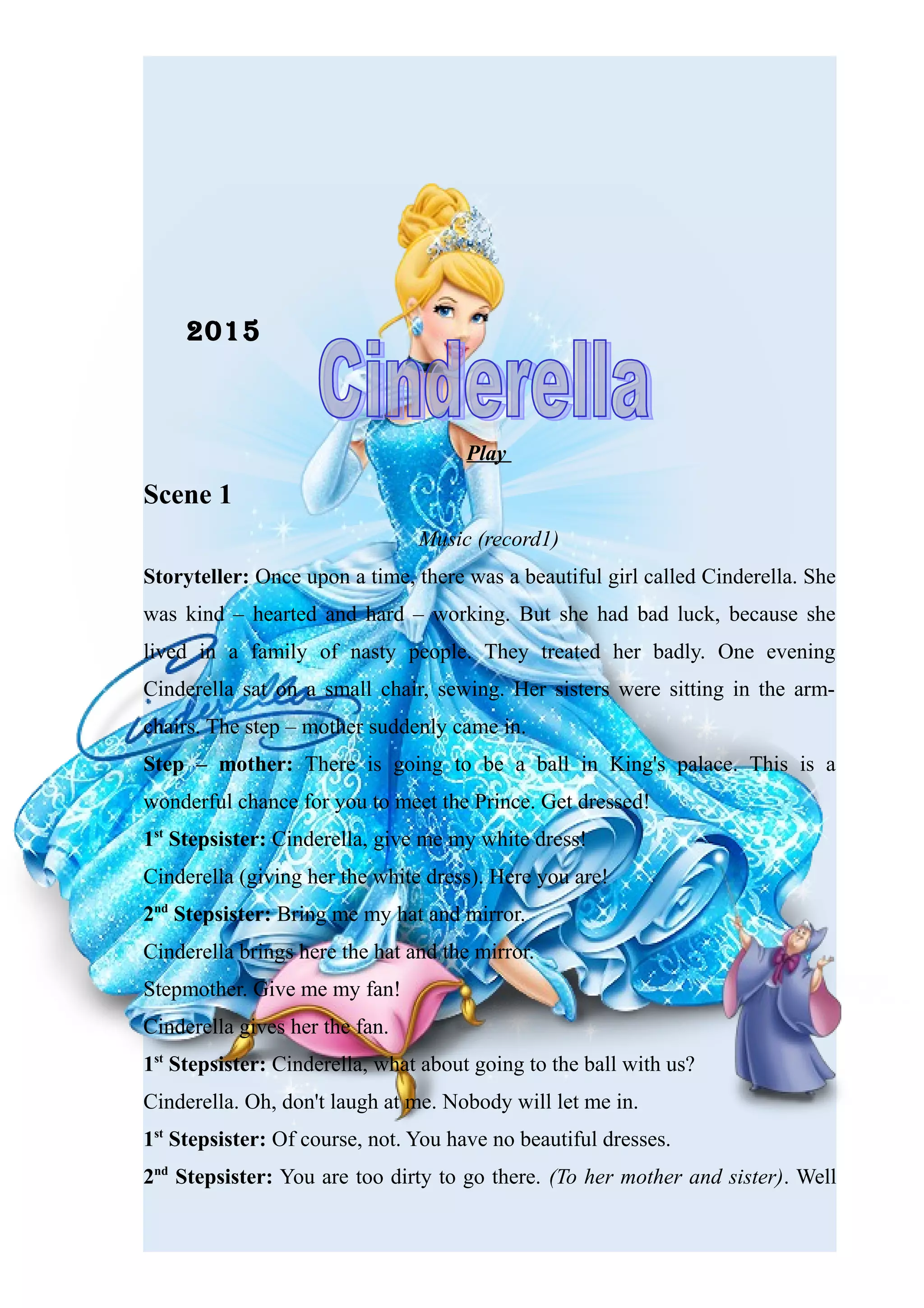 Cinderella | PDF
