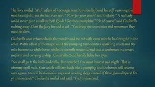 Narative text Cinderella | PPT