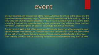 Narative text Cinderella | PPT