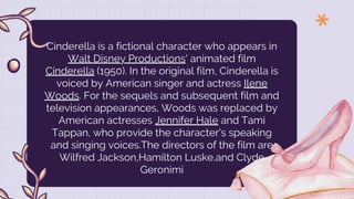 Cinderella’s story presentation and cute | PDF