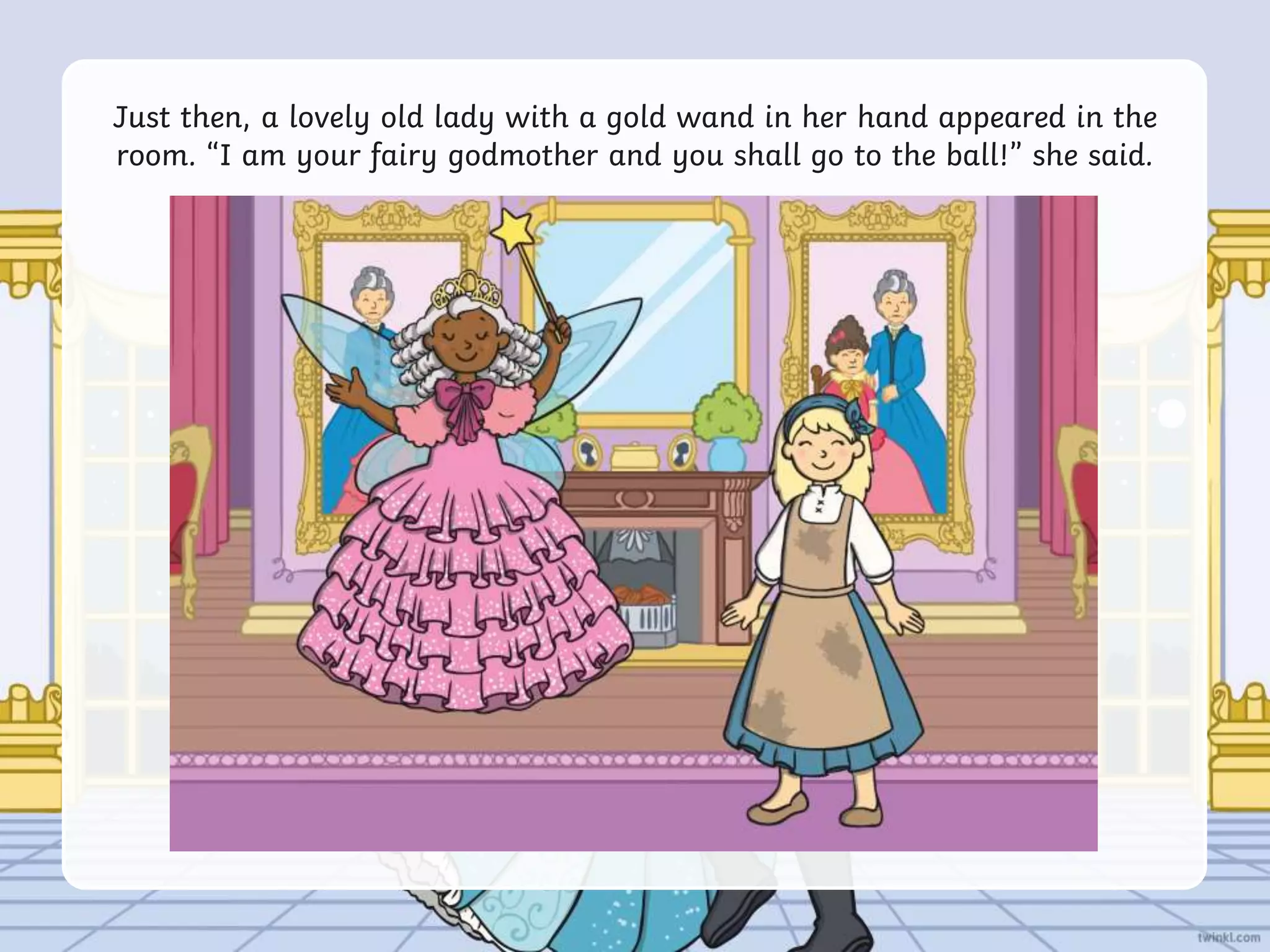 Cinderella story | PPT