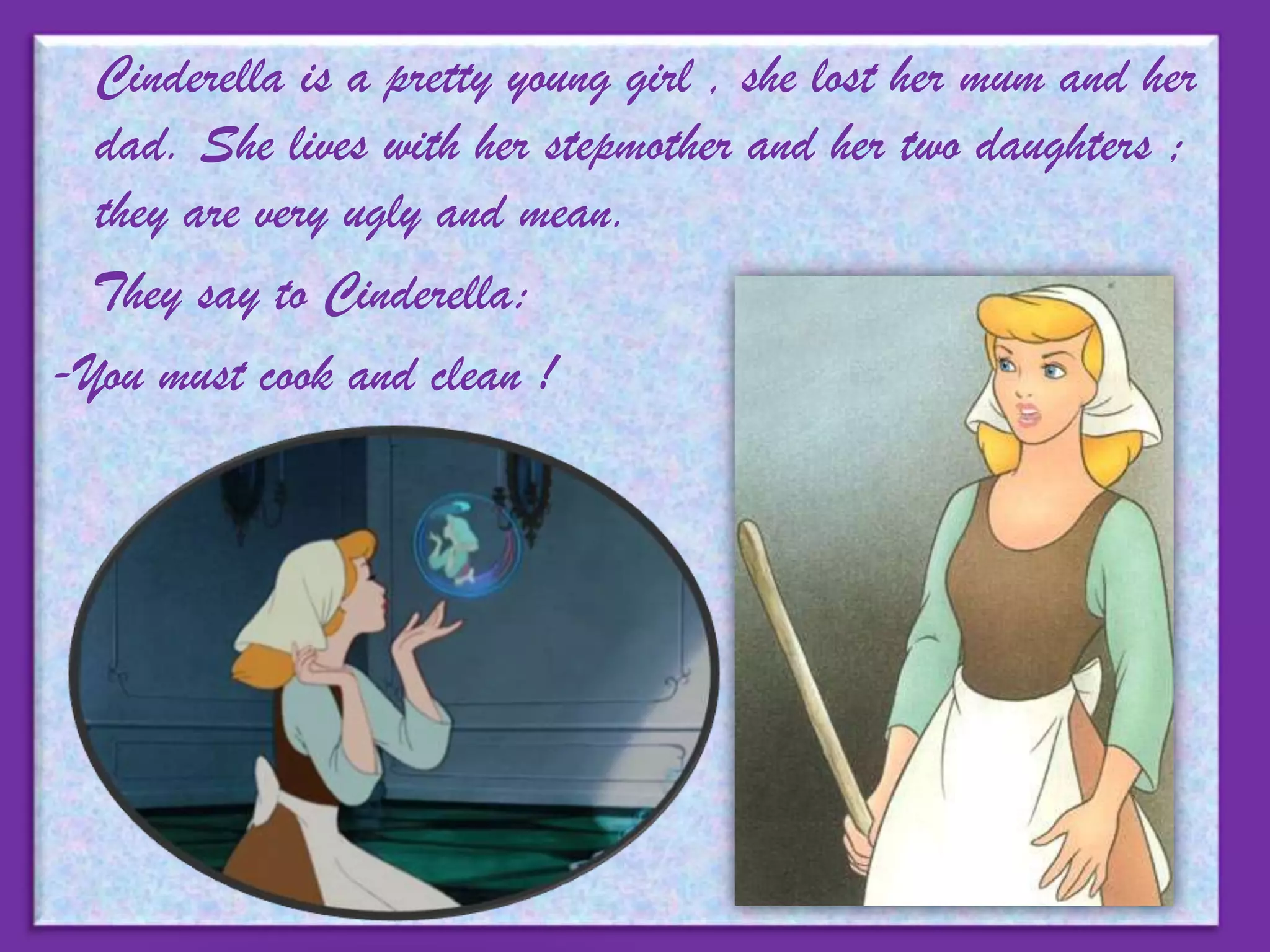 Cinderella by Ainoa Álvarez | PPTX