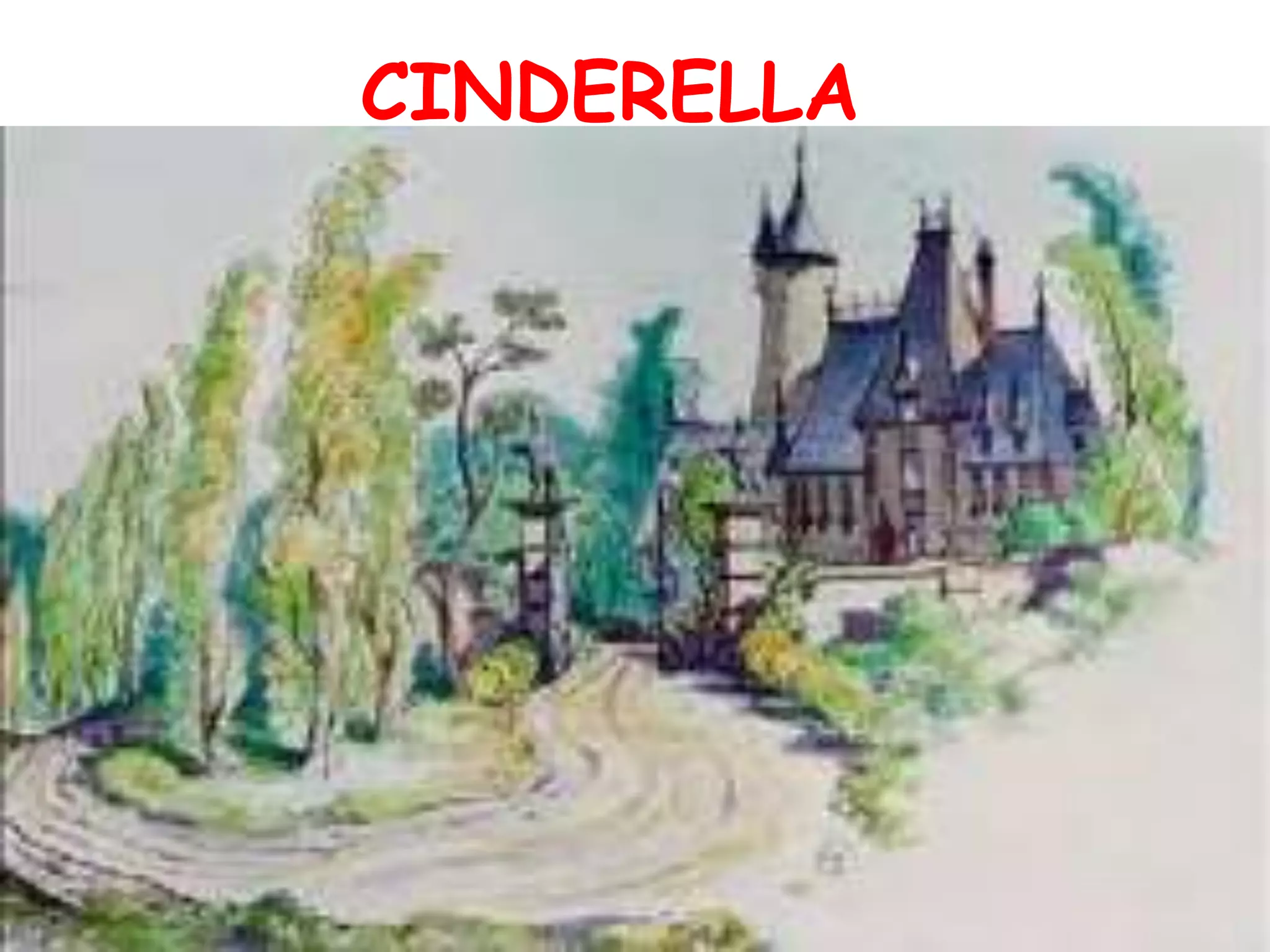 STORY OF CINDERELLA | PPTX