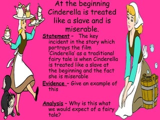 Cinderella critical essay | PPT | Documentary | Genres