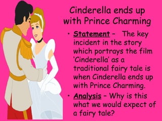Cinderella critical essay | PPT