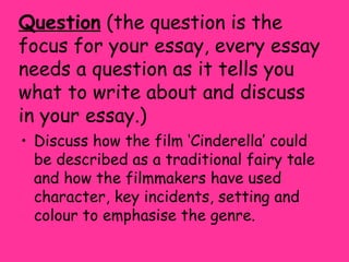 Cinderella critical essay | PPT