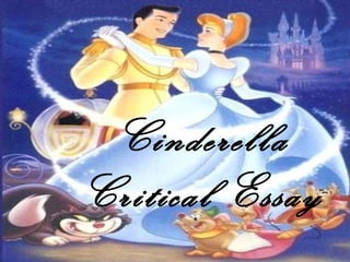 Cinderella critical essay | PPT