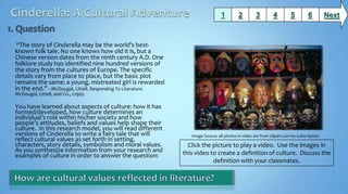 Cinderellaculture.adapted | PPSX