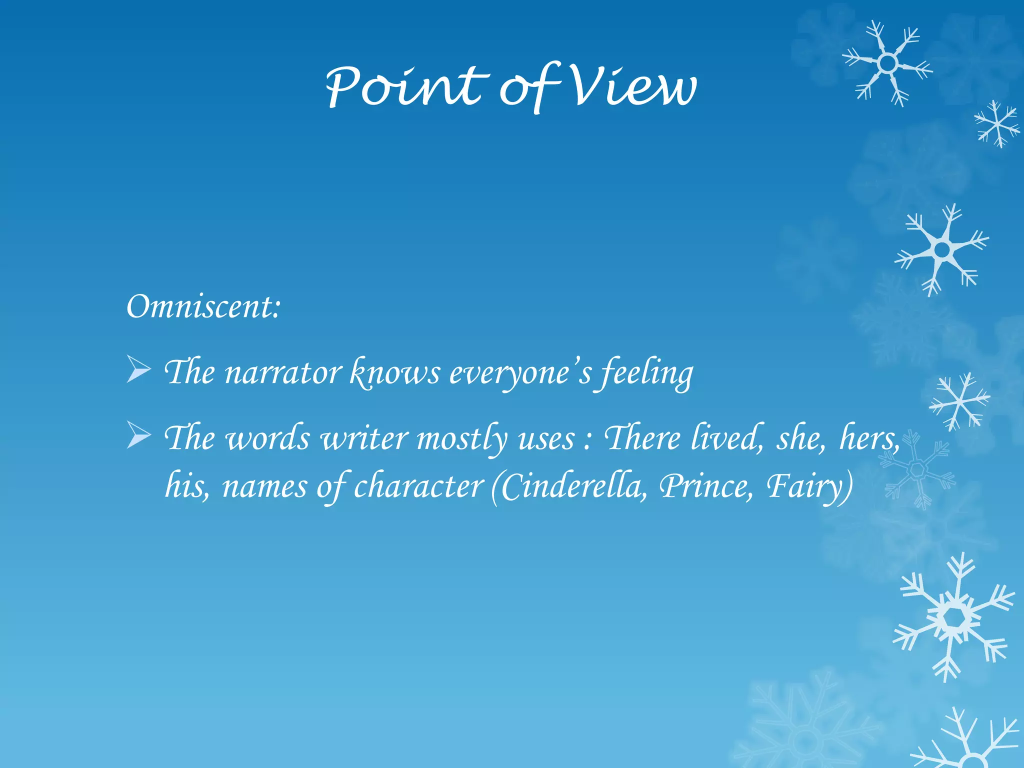 Cinderella fairytale short story analysis | PPTX