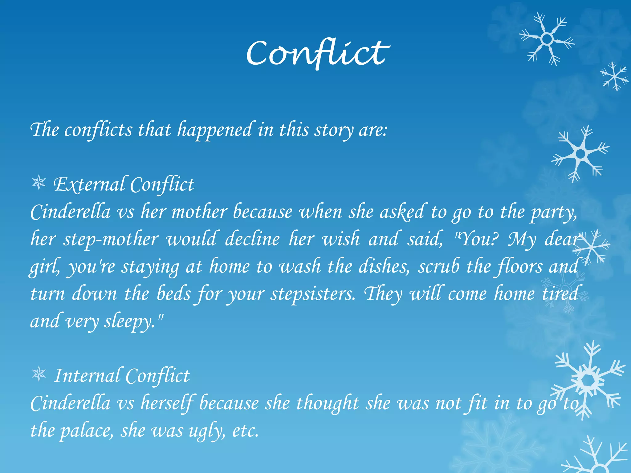 Cinderella fairytale short story analysis | PPTX