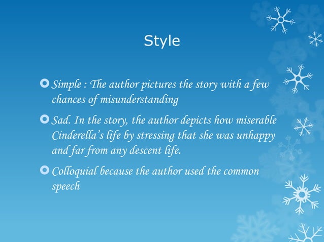 Cinderella fairytale short story analysis | PPTX | Marriage and Civil ...