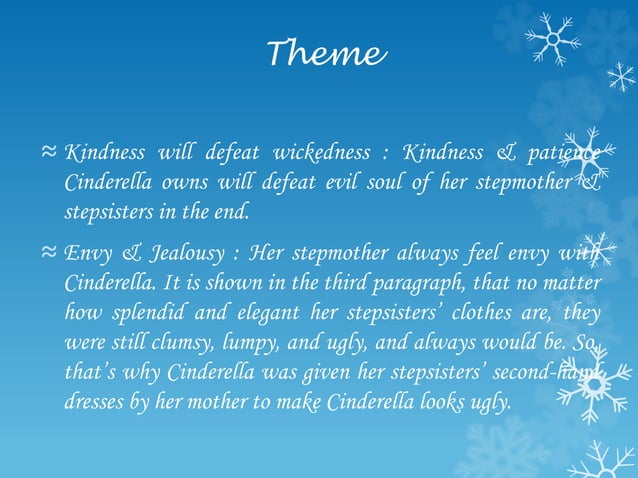 Cinderella fairytale short story analysis | PPTX | Marriage and Civil ...
