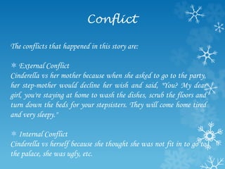 Cinderella fairytale short story analysis | PPTX