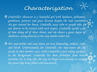 Cinderella fairytale short story analysis | PPTX | Marriage and Civil ...