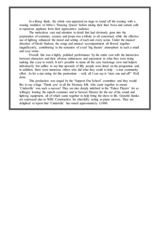 Cinderella jan 2015 1 | DOCX