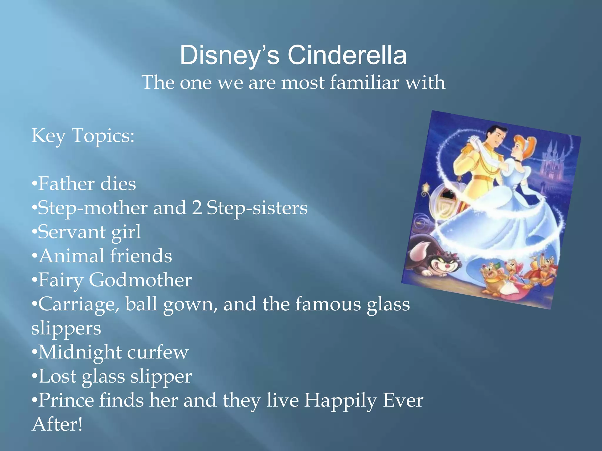Cinderella lesson pp | PPT