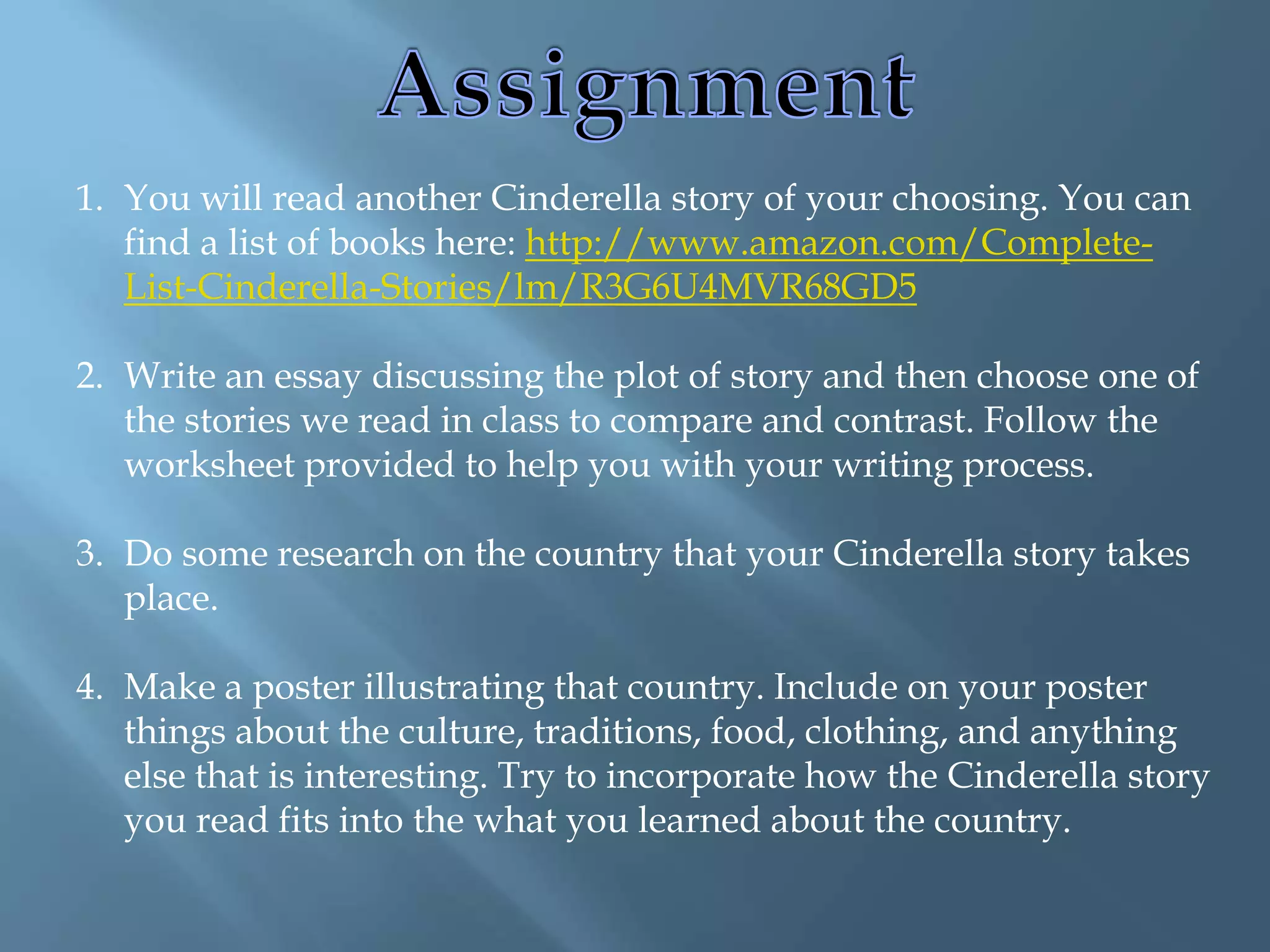 Cinderella lesson pp | PPT