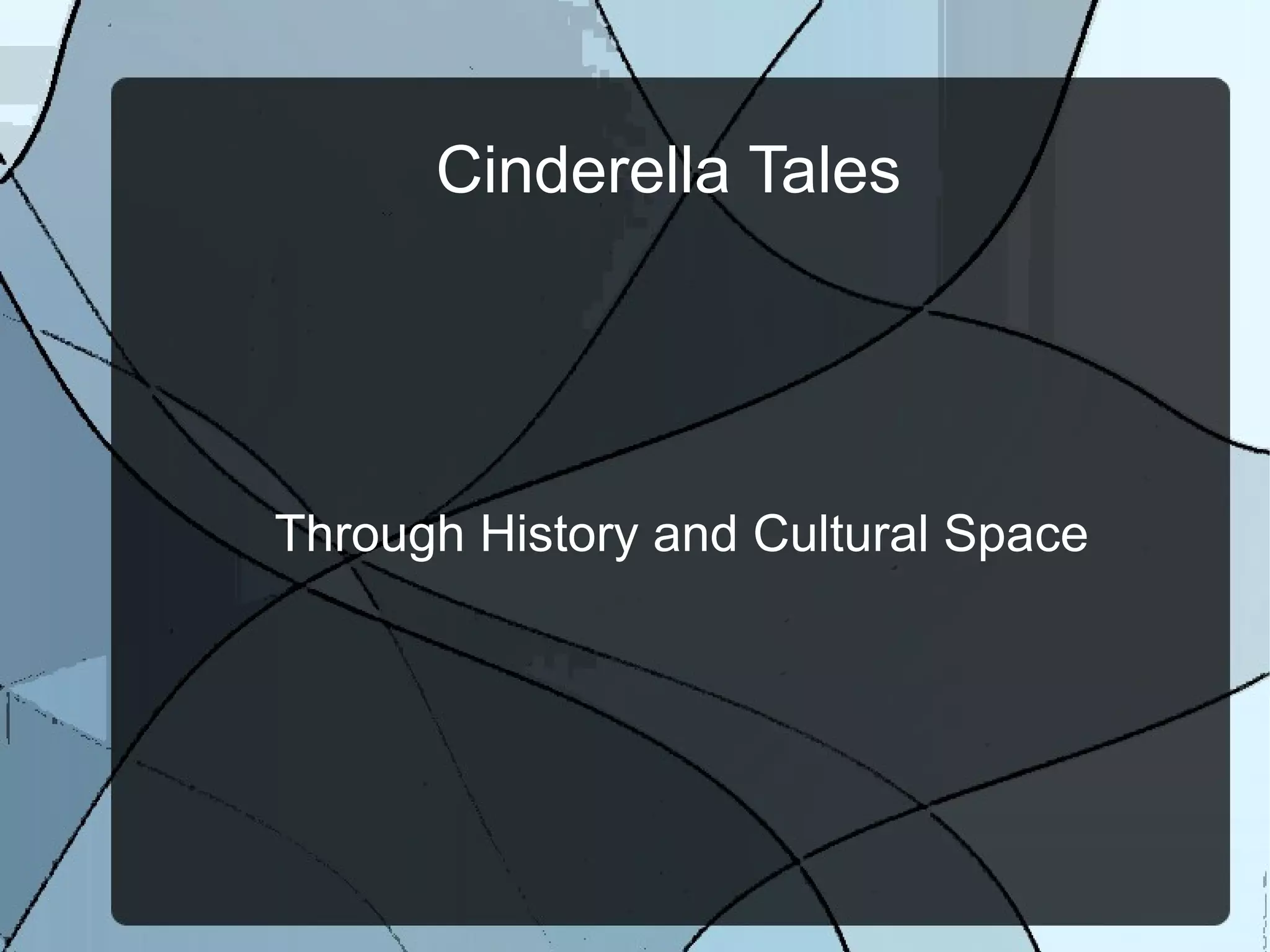 Cinderella presentation 2012 | PPT
