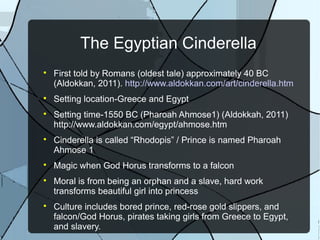 Cinderella presentation 2012 | PPT
