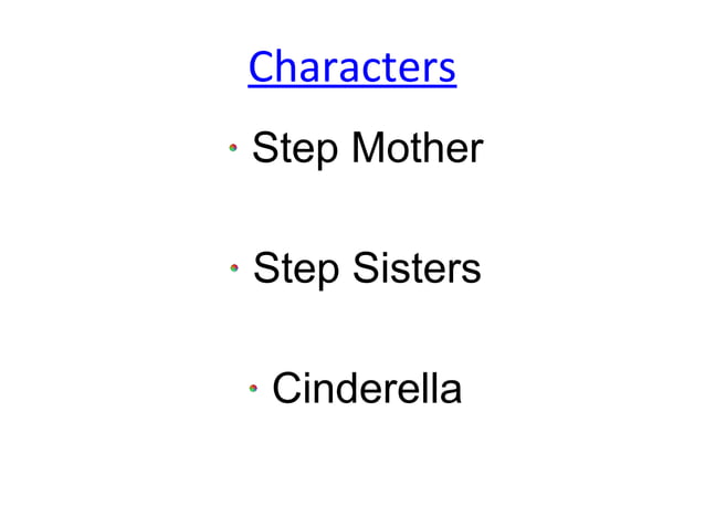 Cinderella presentation | ODP