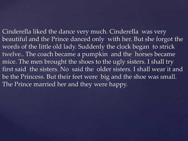 Cinderella | PPT