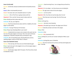 Cinderella Readers Theatre Short ScriptPeruse | PPT