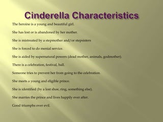 Cinderellas | PPT