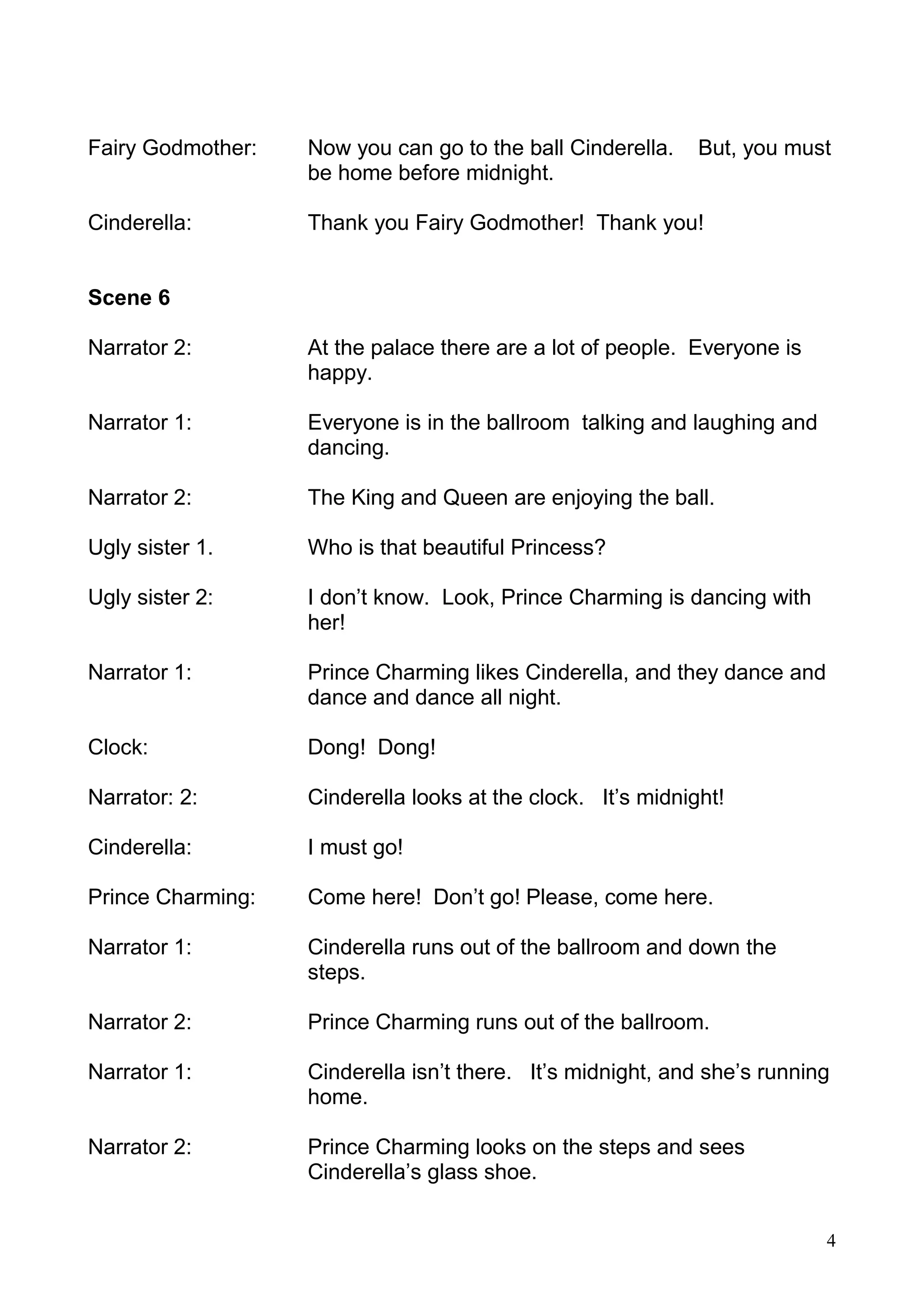 Cinderella | PDF | Genres