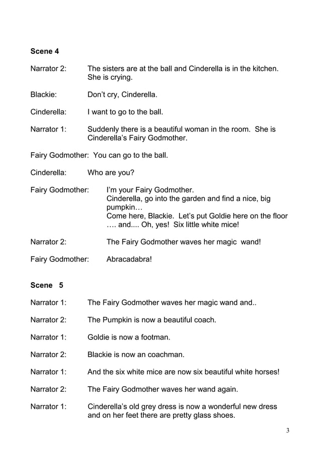 Cinderella | PDF | Genres