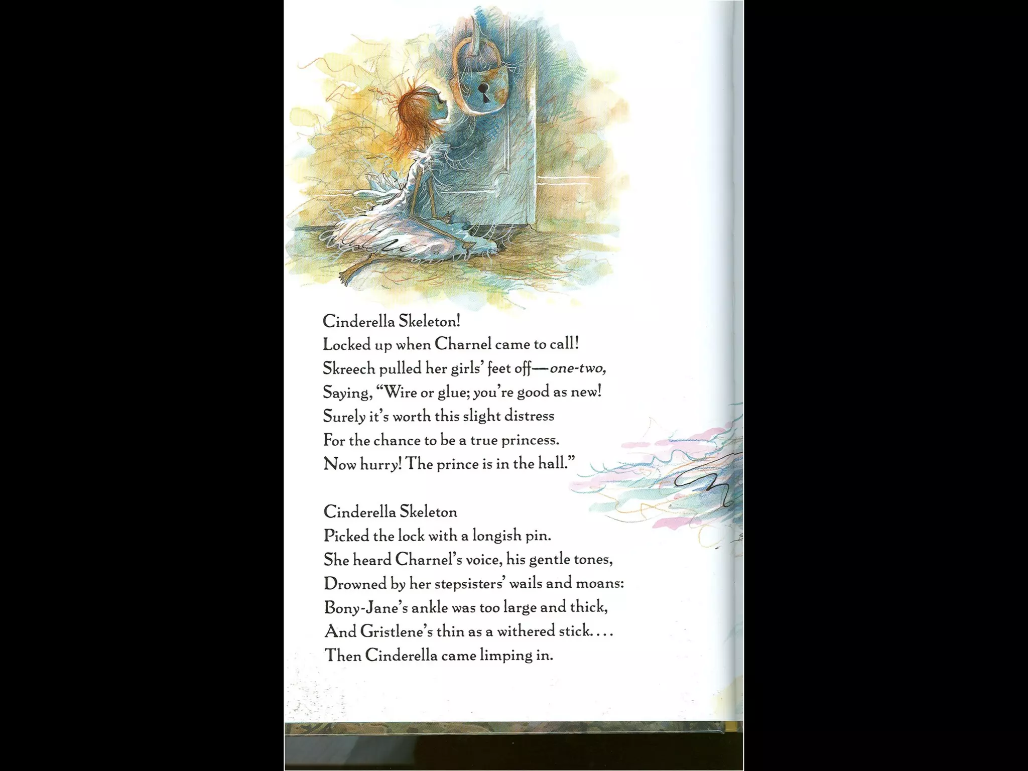 Cinderella skeleton | PPT