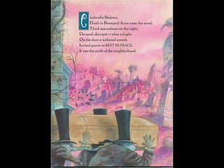 Cinderella skeleton | PPT