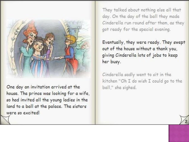 Cinderella story | PPTX