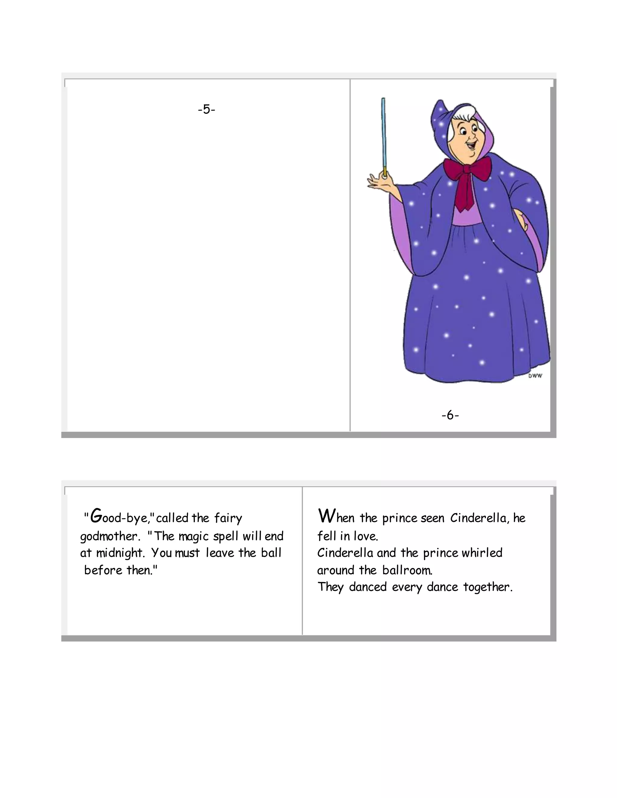 Cinderella story | DOCX