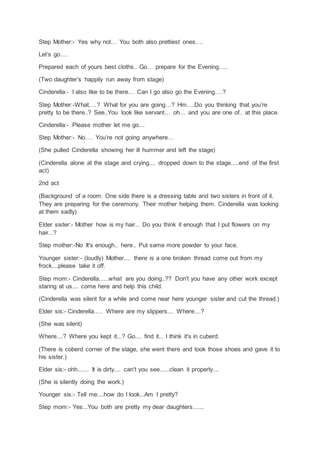 A Cinderella Story Movie Script