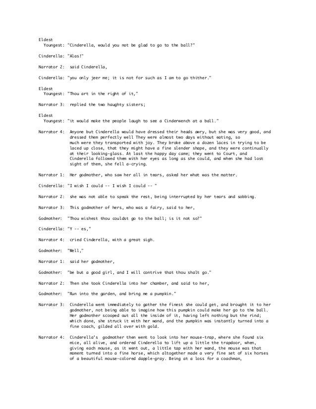 Cinderella v1 readers theater