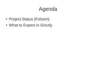 Cinder Status Openstack Shanghai | PPT