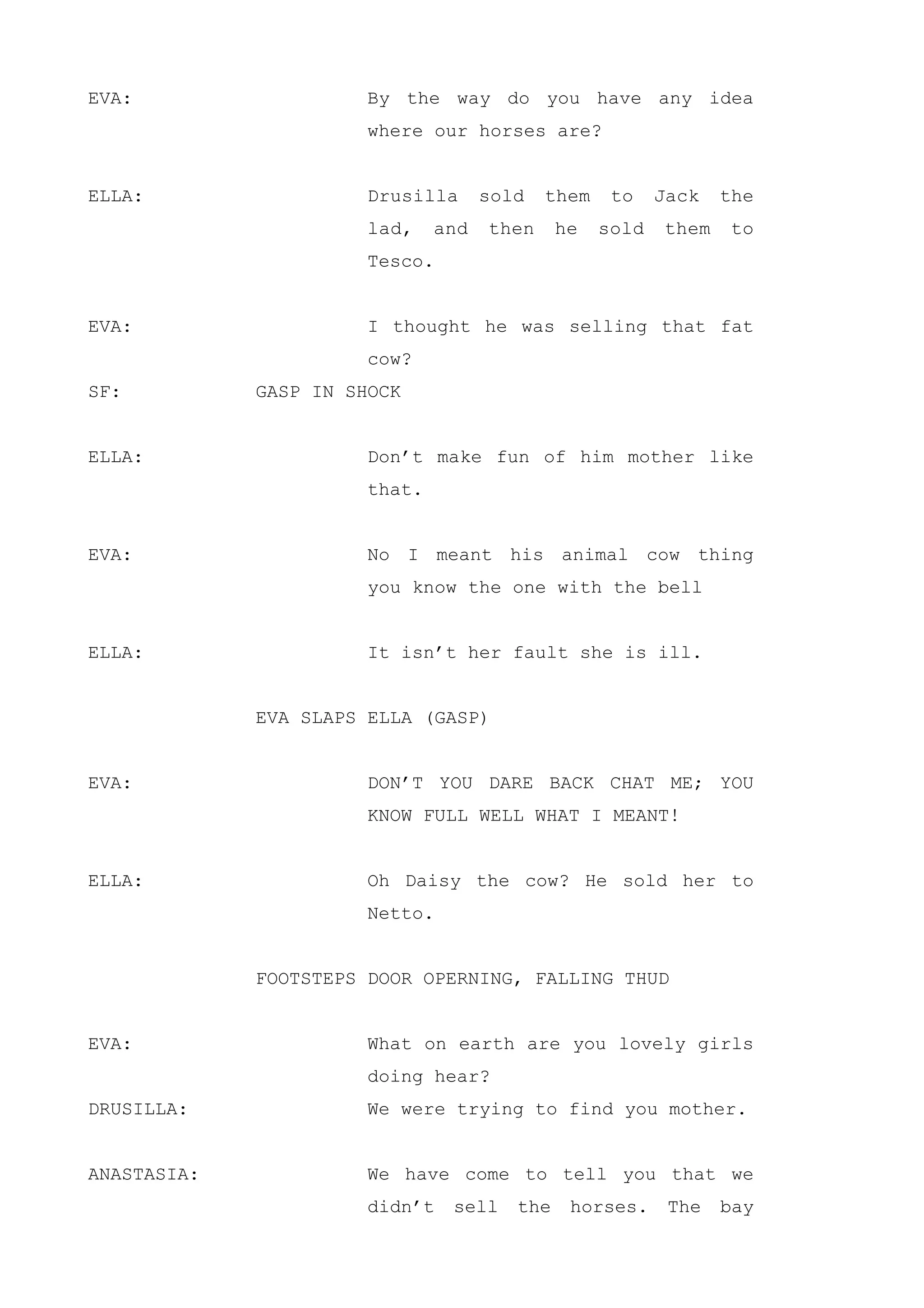 Cindrella radio drama script | PDF