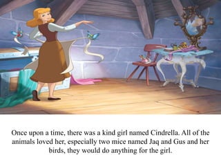 Cindrellla story | PPT