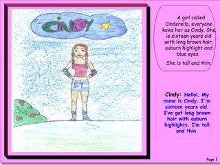 Cindy | PPT