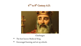 Middle Ages to Scientific Revolution | PPTX