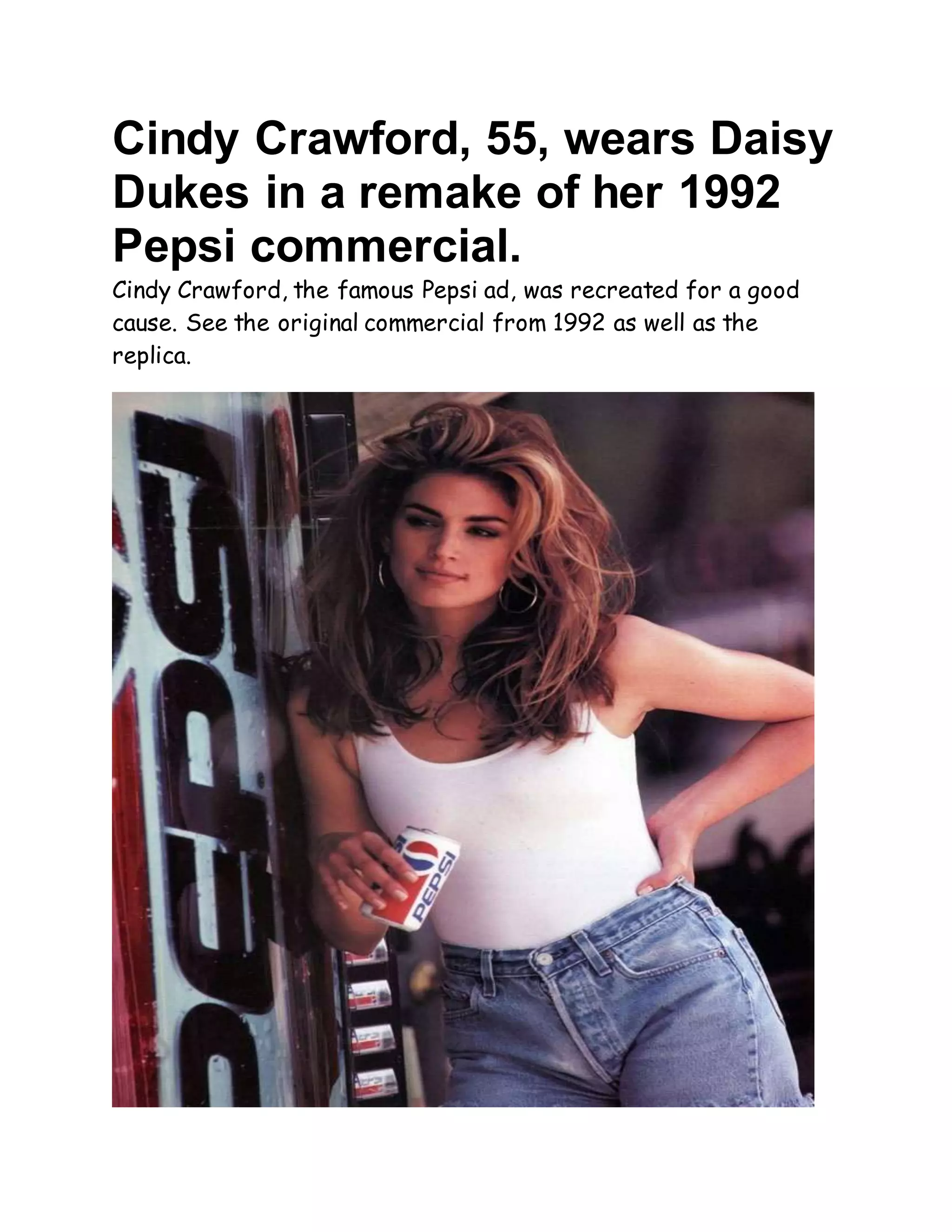 Cindy crawford | DOCX
